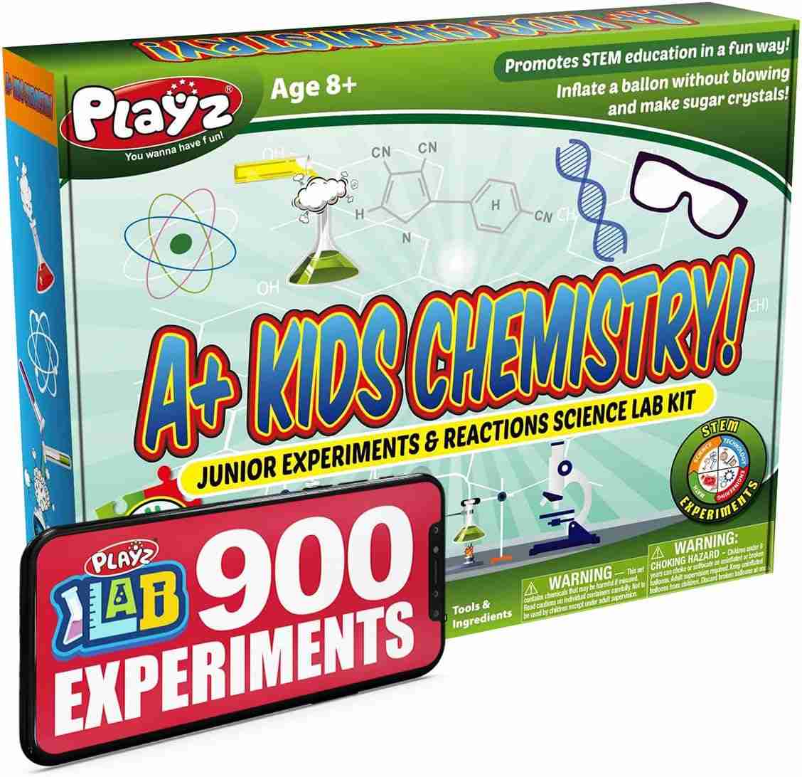 How to incorporate the Playz STEM A+ Kids Chemistry Set into ...
