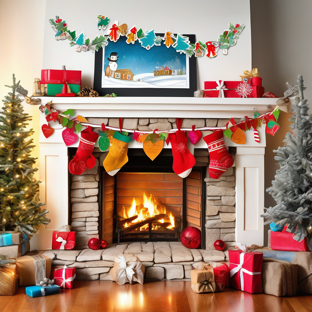 Festive Themed Social-Emotional Learning: Create a Gratitude Garland