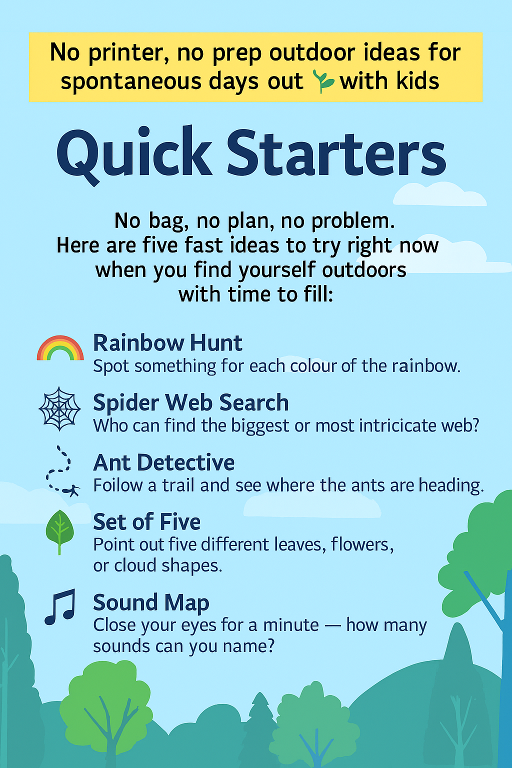 Sunny Day Activities for Kids: 20 Fun & Free Outdoor Ideas - Magic Kids ...