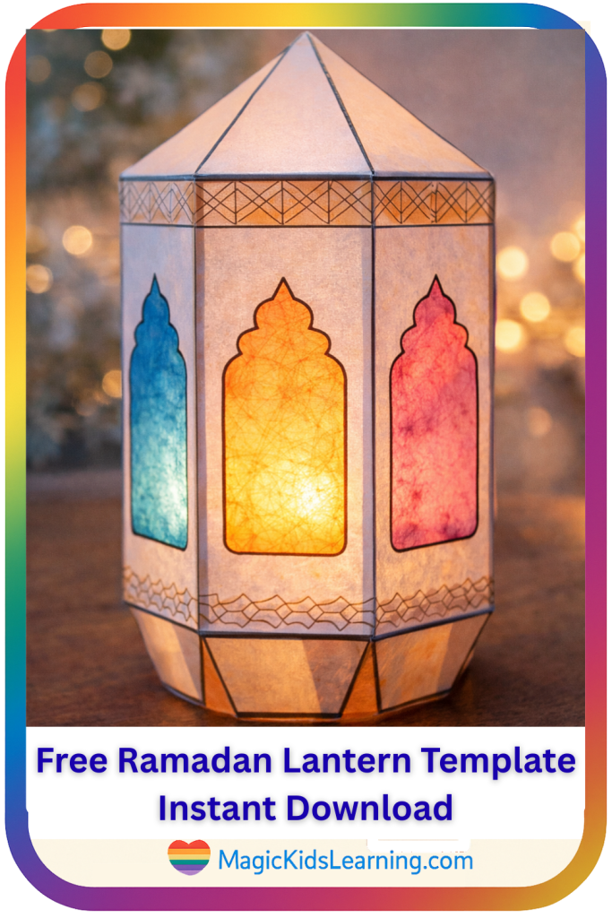 Ramadan Crafts for Kids: A Complete Guide - Magic Kids Learning