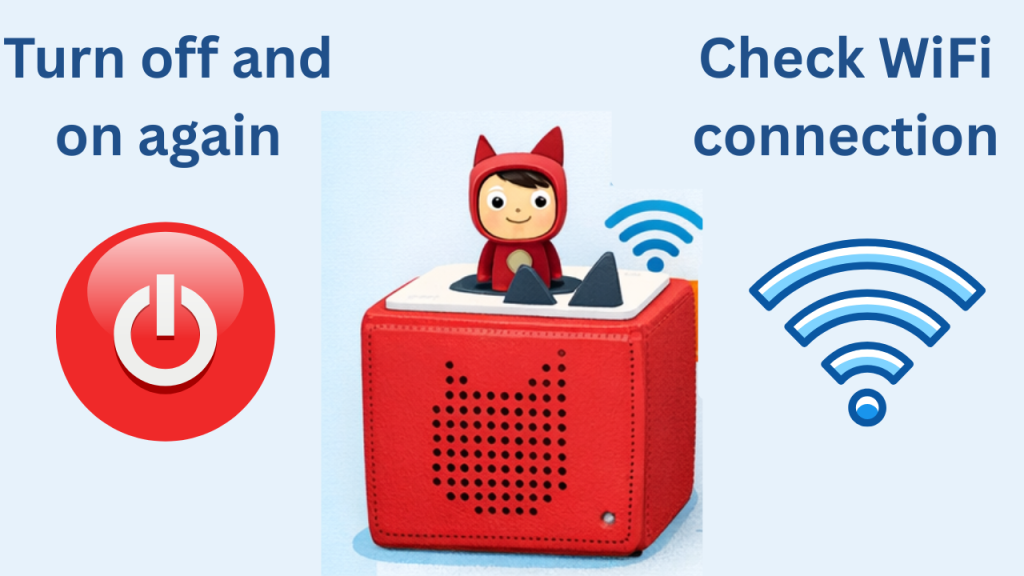 Toniebox Troubleshooting: Why Your Tonies Aren’t Working (Fixes for ...