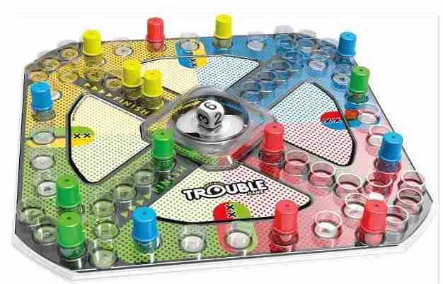 Trouble Board Game Rules: How to Play & Complete Instructions - Magic ...